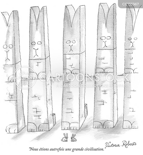 Dessins humoristique et caricaturés avec Connaissances Anciennes