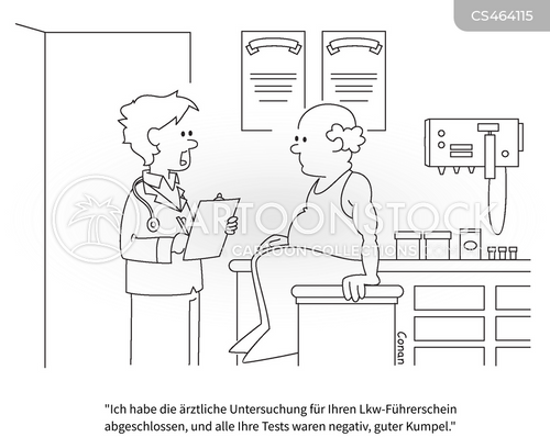 Cartoons und Karikaturen mit Cb-funk