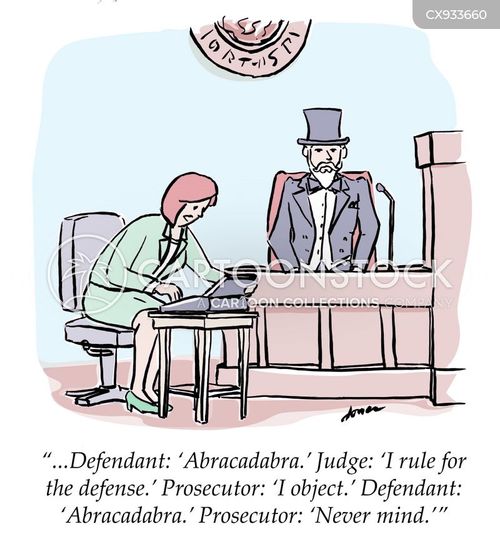 Prosecutor Cartoons and Comics - funny pictures from CartoonStock