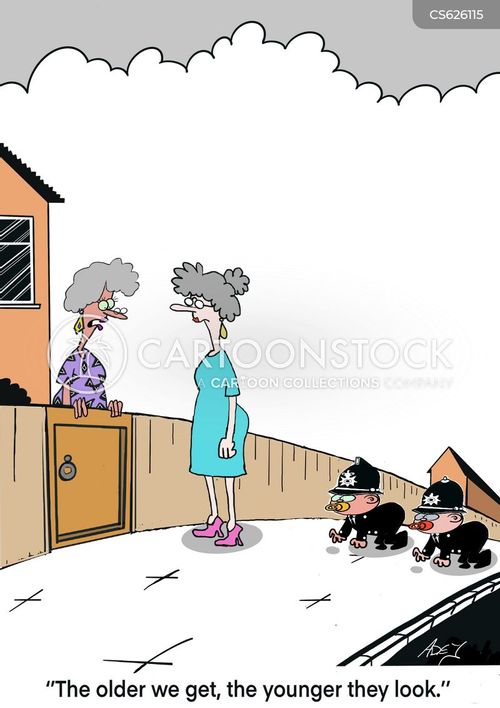 Generational Shift Cartoons and Comics - funny pictures from CartoonStock