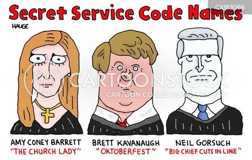 Justice Coney Barrett Cartoons and Comics - funny pictures from ...