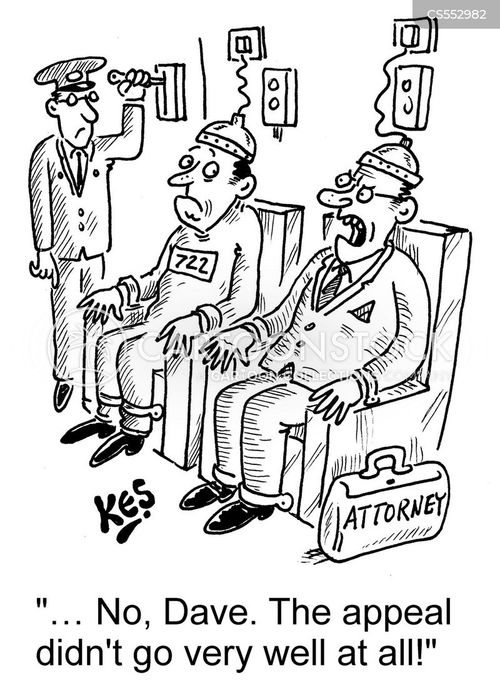 Final Appeal Cartoons and Comics - funny pictures from CartoonStock