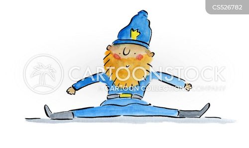 Police Equipment Cartoons and Comics - funny pictures from CartoonStock