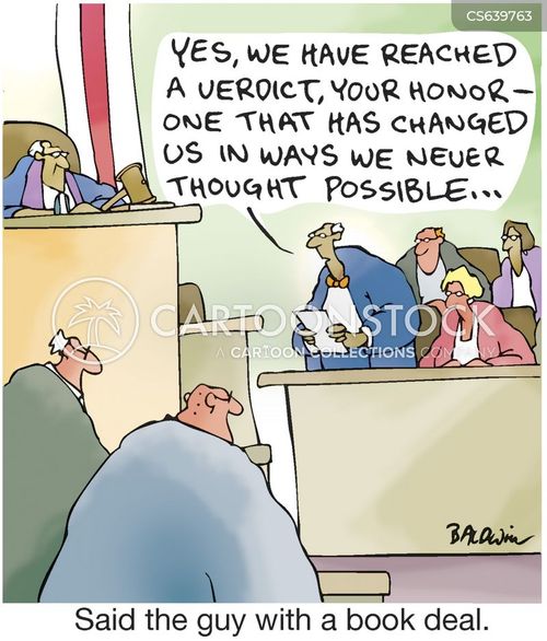 Book Deal Cartoons and Comics - funny pictures from CartoonStock