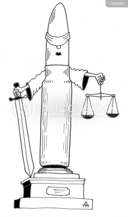 Legal Symbolism. Cartoons and Comics - funny pictures from CartoonStock