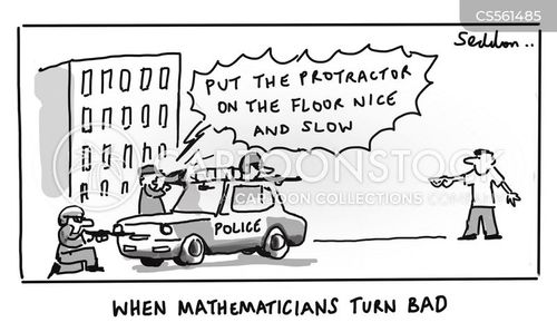 Reasonable Force Cartoons and Comics - funny pictures from CartoonStock