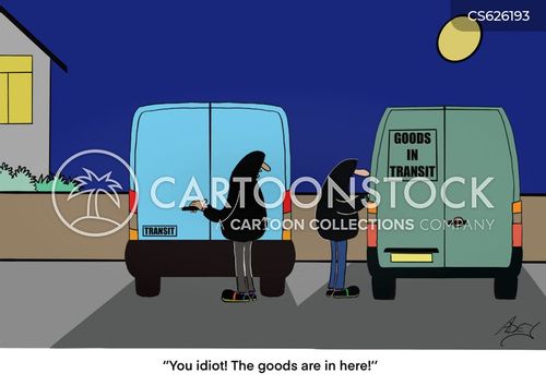 Failed Theft Cartoons and Comics - funny pictures from CartoonStock