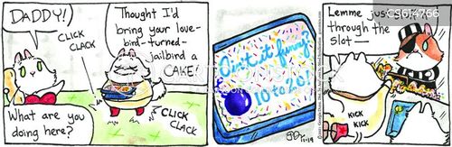 Jailbird Cartoons and Comics - funny pictures from CartoonStock