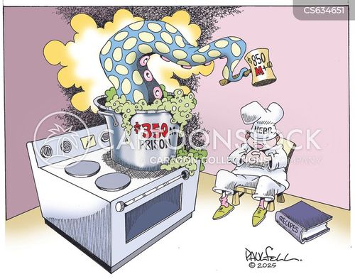Boiling Pot Cartoons and Comics - funny pictures from CartoonStock