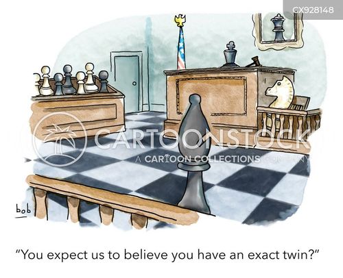 Cross-examine Cartoons and Comics - funny pictures from CartoonStock