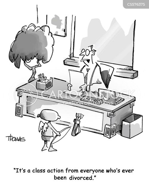 Class Action Cartoons and Comics - funny pictures from CartoonStock
