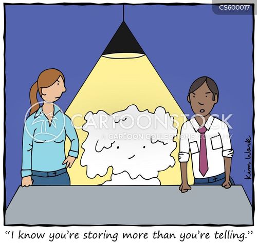 Secret Storage Cartoons and Comics - funny pictures from CartoonStock