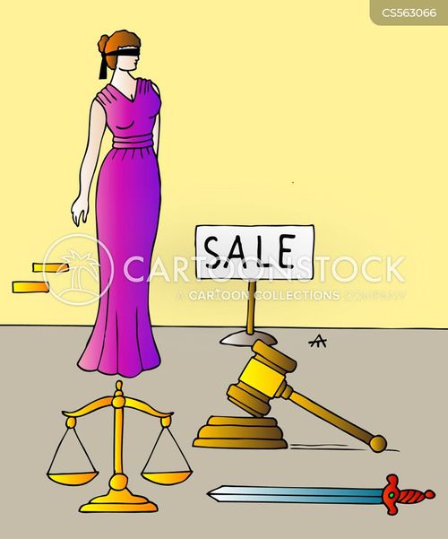 Bribery In Legal System Cartoons and Comics - funny pictures from ...