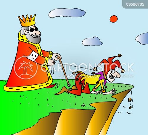 Jester Jesters Cartoons and Comics - funny pictures from CartoonStock