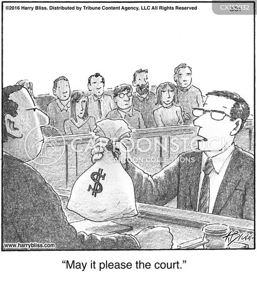 Please The Court Cartoons and Comics - funny pictures from CartoonStock