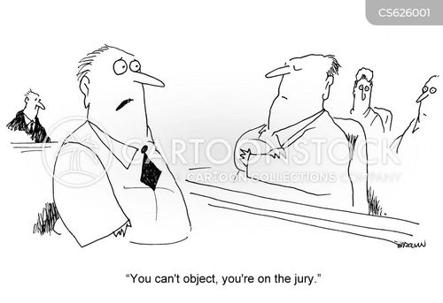 Courtroom Behavior Cartoons and Comics - funny pictures from CartoonStock
