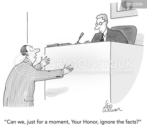 Lying In Court Cartoons and Comics - funny pictures from CartoonStock