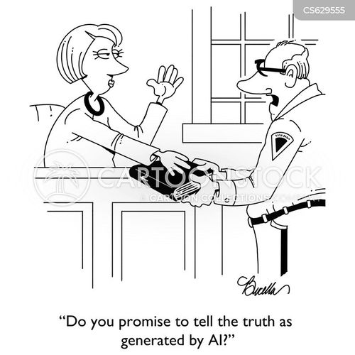 Oath-taking Cartoons and Comics - funny pictures from CartoonStock