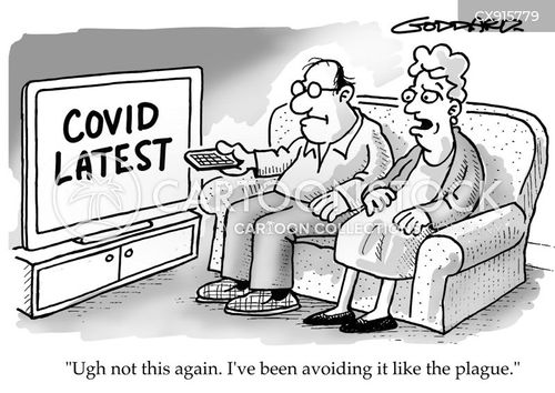 Asymptomatic Spread Cartoons and Comics - funny pictures from CartoonStock