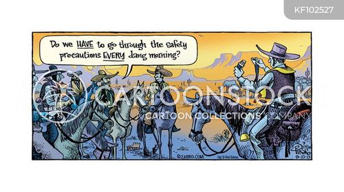 Hazard Prevention Cartoons and Comics - funny pictures from CartoonStock