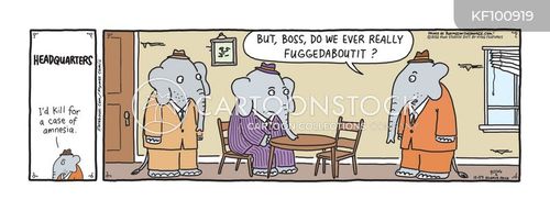 Mnemonic Cartoons and Comics - funny pictures from CartoonStock