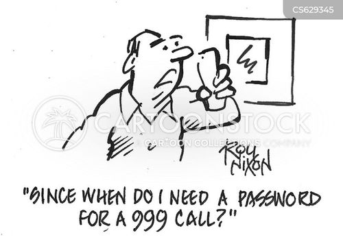 Emergency Call Cartoons and Comics - funny pictures from CartoonStock