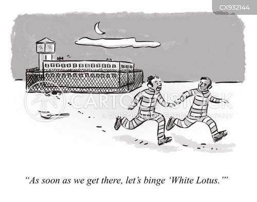 Criminal Escape Cartoons and Comics - funny pictures from CartoonStock