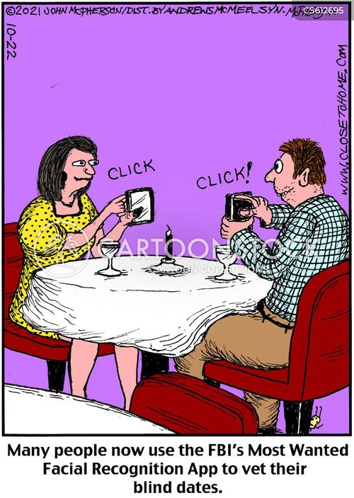 Dating Precautions Cartoons and Comics - funny pictures from CartoonStock