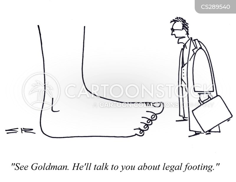 Legal Standing Cartoons and Comics - funny pictures from CartoonStock