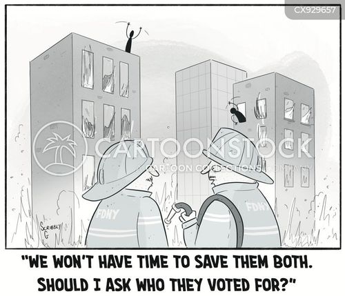 Political Firefighting Cartoons and Comics - funny pictures from ...