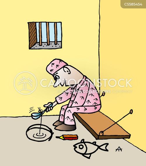 Inmate Humor Cartoons and Comics - funny pictures from CartoonStock
