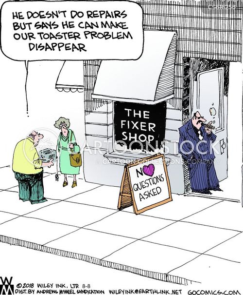 Unconventional Problem-solving Cartoons and Comics - funny pictures ...