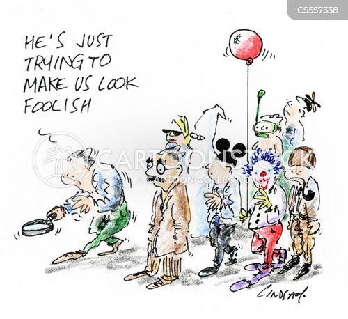 Foolish Cartoons and Comics - funny pictures from CartoonStock