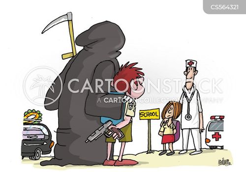 Mass School Shootings Cartoons and Comics - funny pictures from ...