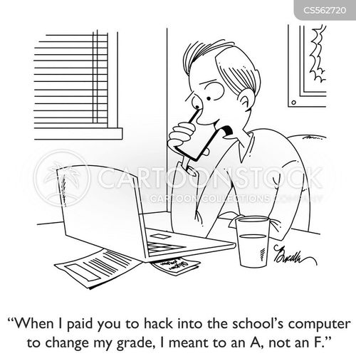Hack Hacker Cartoons and Comics - funny pictures from CartoonStock