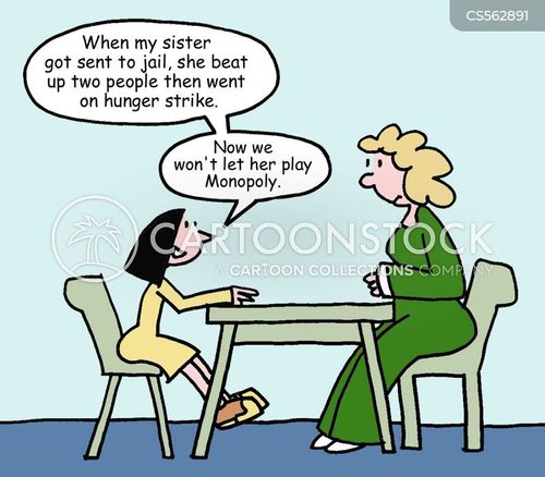 Hunger Strike Cartoons and Comics - funny pictures from CartoonStock