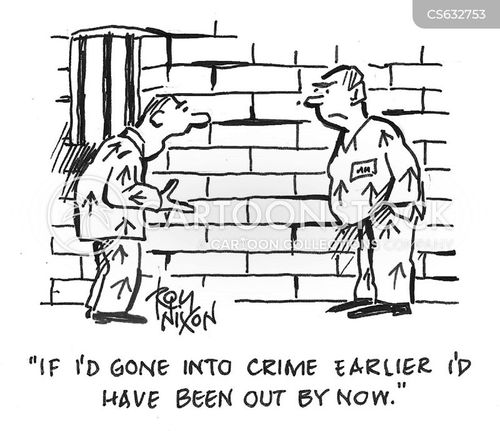 Jailhouse Philosophy Cartoons and Comics - funny pictures from CartoonStock