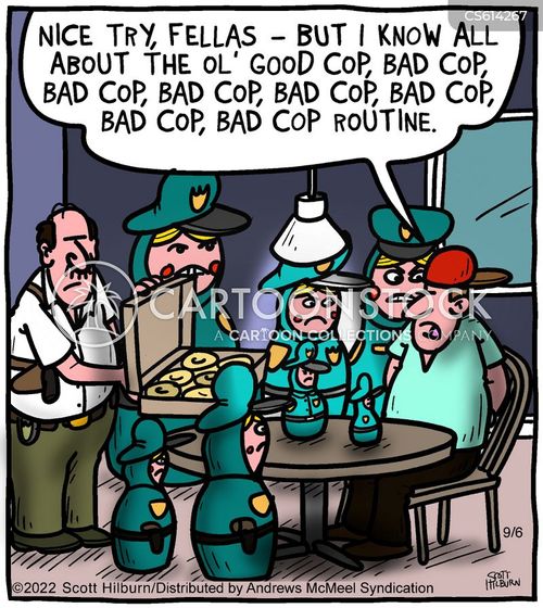Bad Cop Cartoons and Comics - funny pictures from CartoonStock