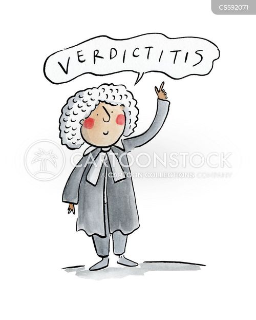 Legal System Cartoons and Comics - funny pictures from CartoonStock