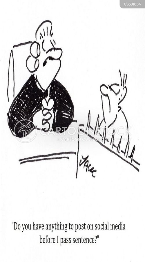 Passing Sentence Cartoons and Comics - funny pictures from CartoonStock