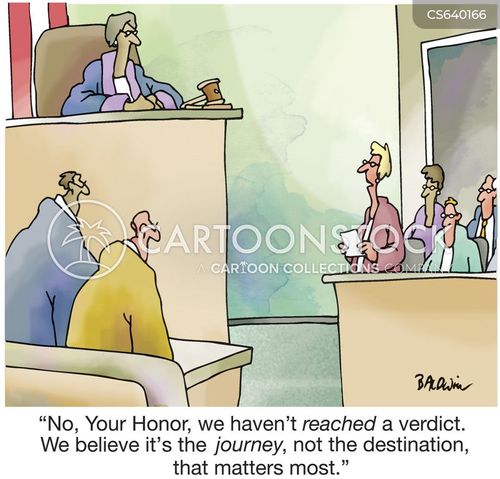 Deliberation Cartoons and Comics - funny pictures from CartoonStock