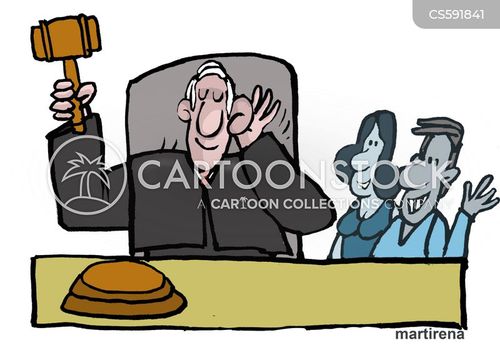 Hall Of Justice Cartoons and Comics - funny pictures from CartoonStock