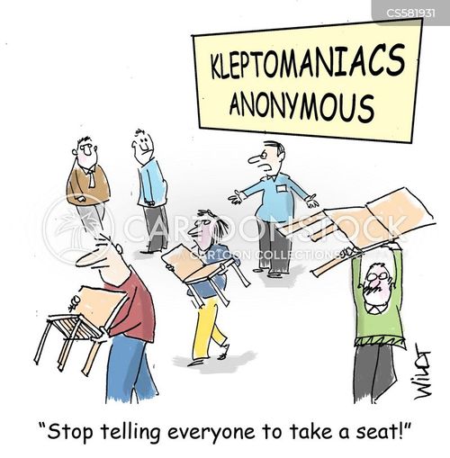 Meeting Self Help Cartoons and Comics - funny pictures from CartoonStock