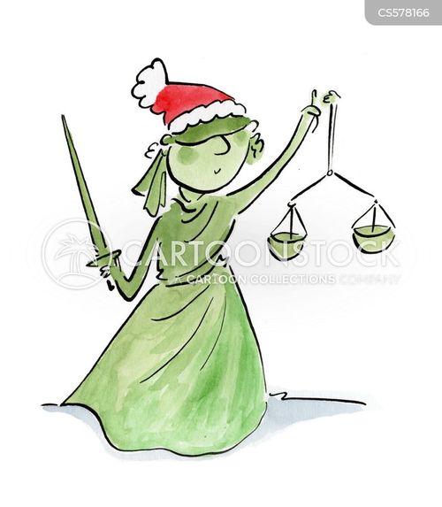 Lady Justice Cartoons and Comics - funny pictures from CartoonStock