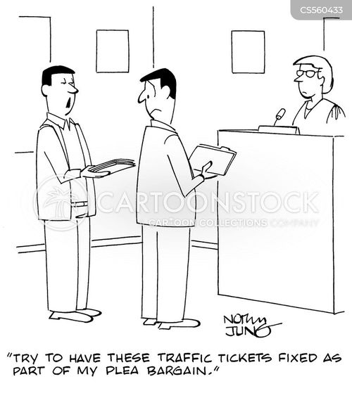 Plea Bargain Cartoons and Comics - funny pictures from CartoonStock