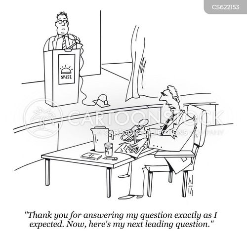 Courtroom Cross-examination Cartoons and Comics - funny pictures from ...