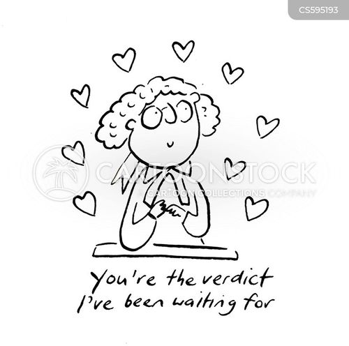 You're The Verdict Cartoons and Comics - funny pictures from CartoonStock