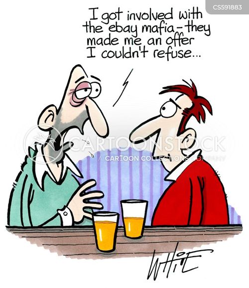 Mafia Cartoons and Comics - funny pictures from CartoonStock