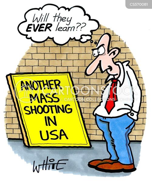 Aurora Shooting Cartoons and Comics - funny pictures from CartoonStock