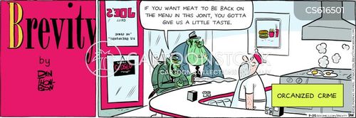 Protection Racket Cartoons and Comics - funny pictures from CartoonStock